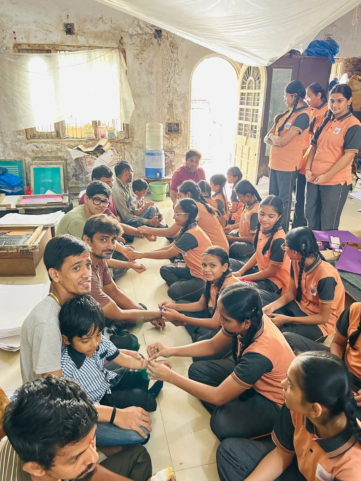 VISIT TO SAHAYAM CHERITABLE TRUST - Sarvajanik Education Society